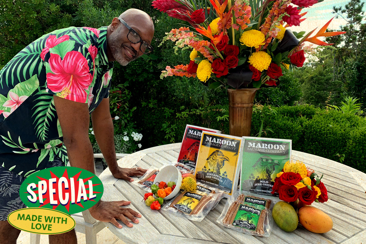 Meet Howard Allen of Maroon Sausage